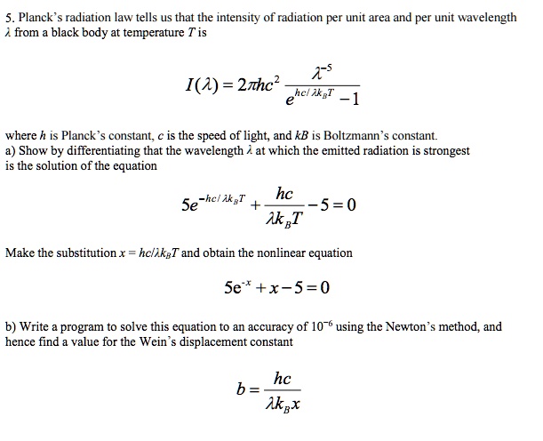 Equation For Intesity