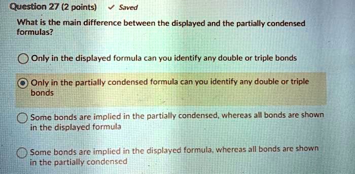 question 27 2 points saved what is the main difference between the ...