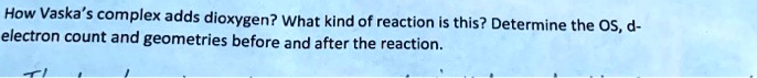 How Vaska's complex adds dioxygen? What kind of reaction is this ...