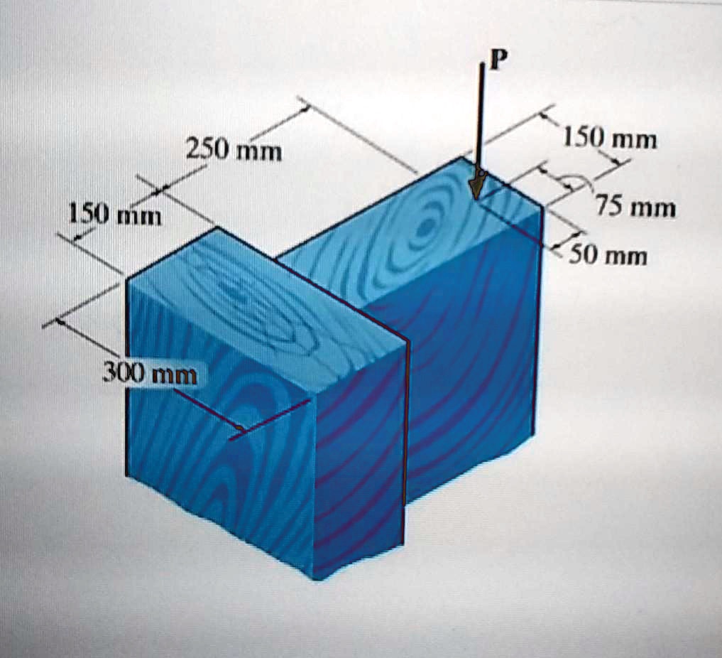 250 mm 150 mm 300 mm P 150 mm 75 mm 50 mm