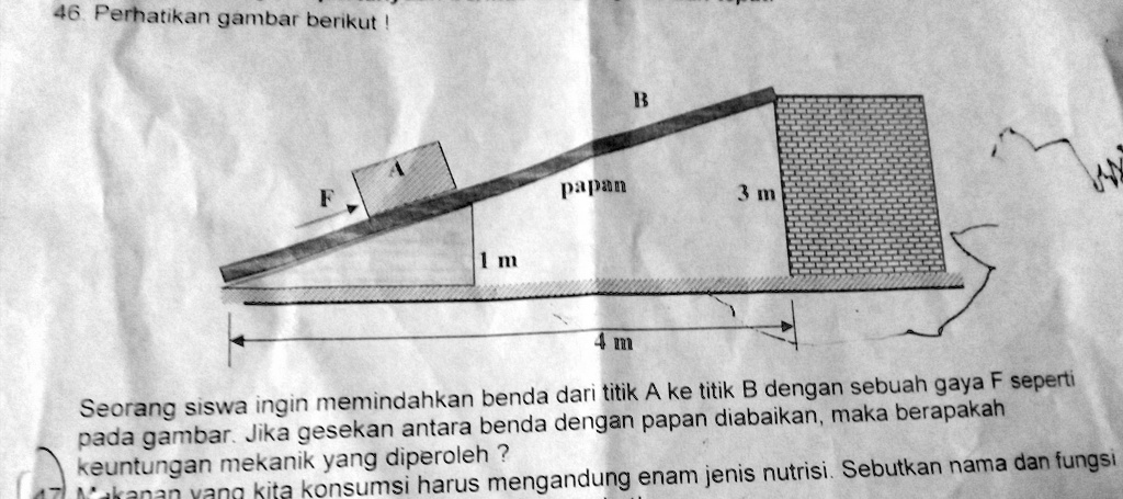 SOLVED: Tolong bantu dong plis 46 Ferhatikan gambar berikut p'[Dab l2 ... SOLVED: Tolong bantu dong plis 46 Ferhatikan gambar berikut p'[Dab l2 ...