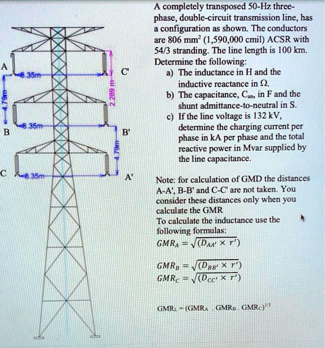 A completely transposed 50-Hz three-phase, double-circuit transmission ...