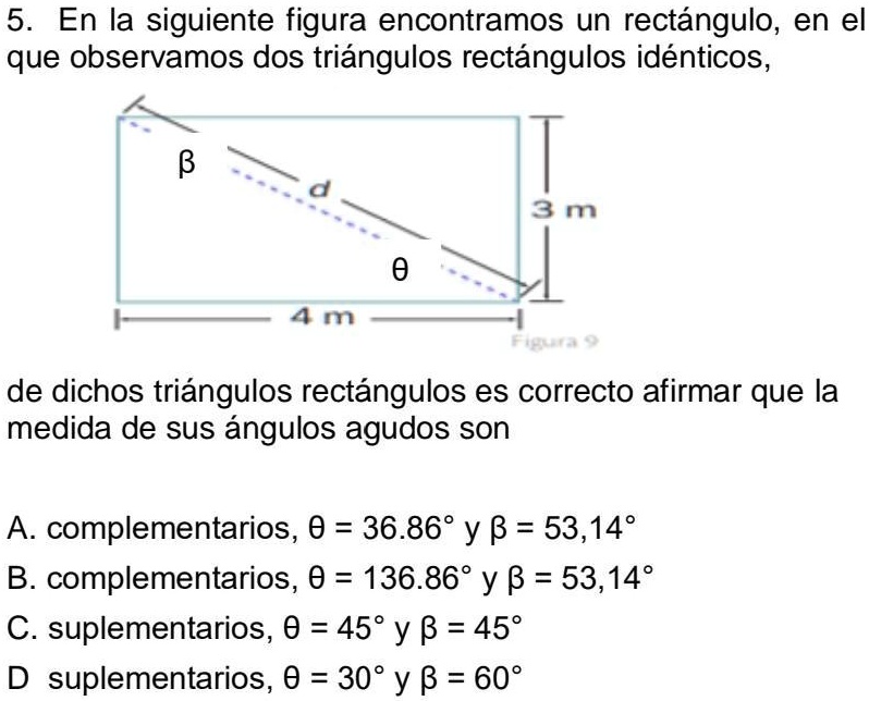 SOLVED: ayudaaaaaa plis!!! 5 En la siguiente figura encontramos un ...