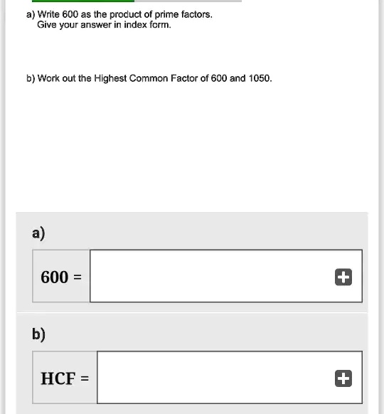 write 600 as the product of prime factors give your answer in index ...