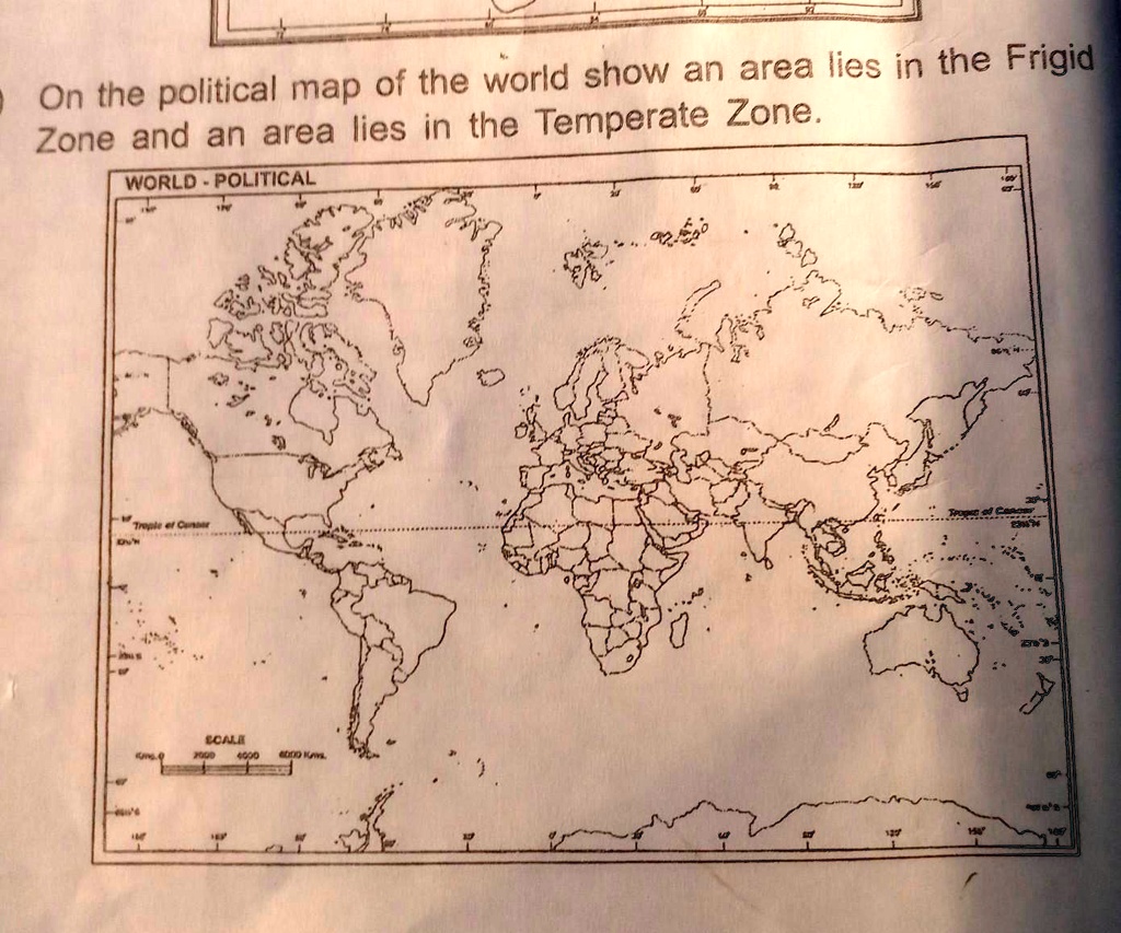 on the political map of the world show and area line of friendzone and ...