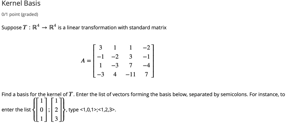 What is a kernel r4 - weatherpolre