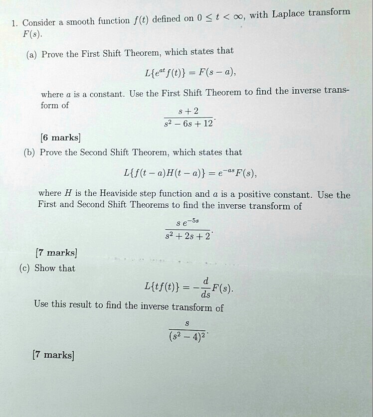 SOLVED: Text: Function f(t) defined on 0
