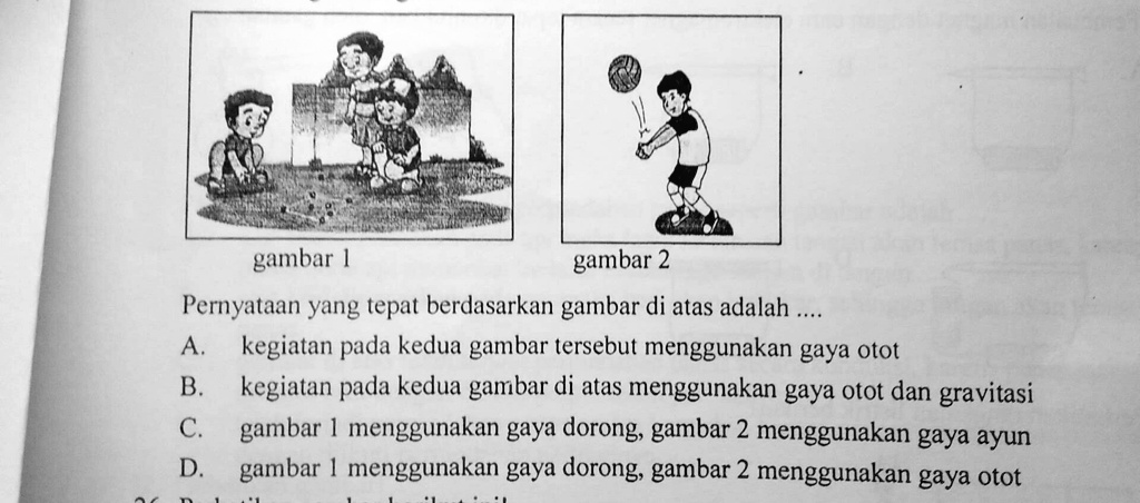 SOLVED: Perhatikan gambar di atas!!! gambar gambar 2 Pernyataan yang ... SOLVED: Perhatikan gambar di atas!!! gambar gambar 2 Pernyataan yang ...