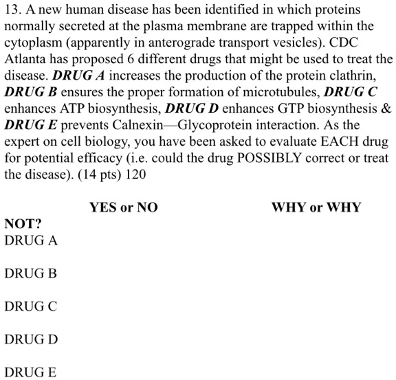 13 anew human disease has been identified in which proteins normally ...