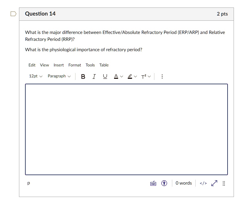 Question 14 2 pts What is the major difference between Effective ...