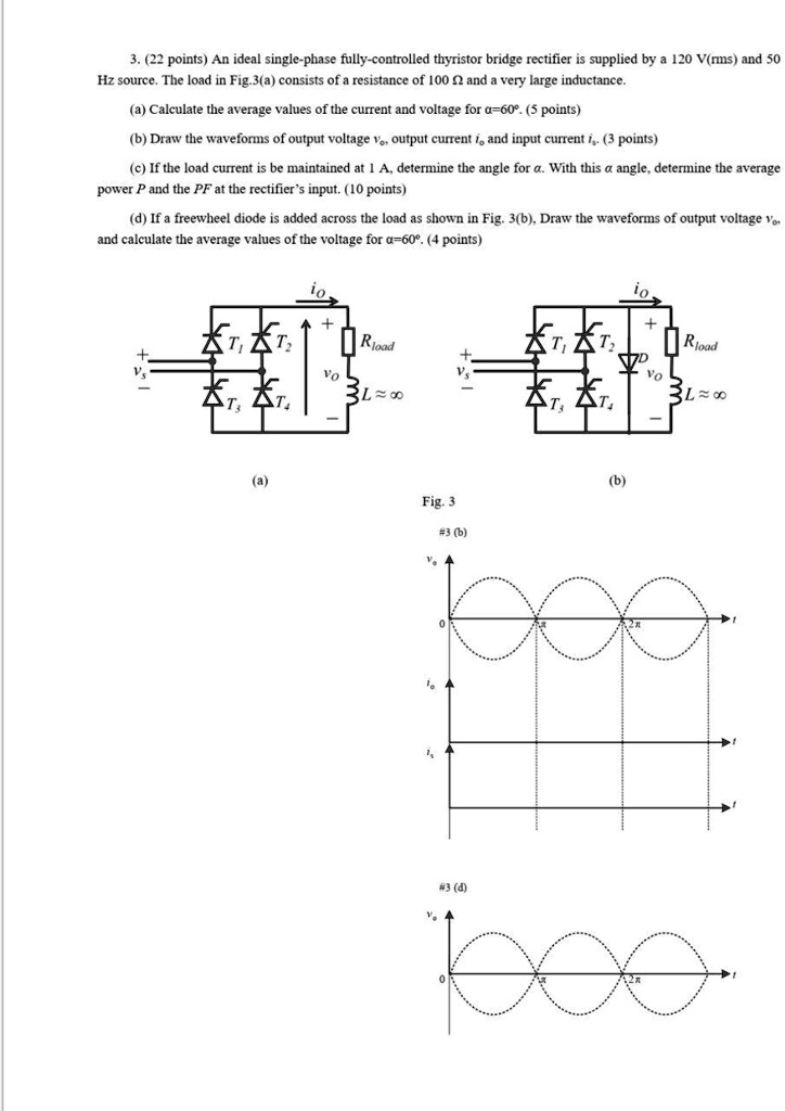 322 points an ideal single phase fully controlled thyristor bridge ...