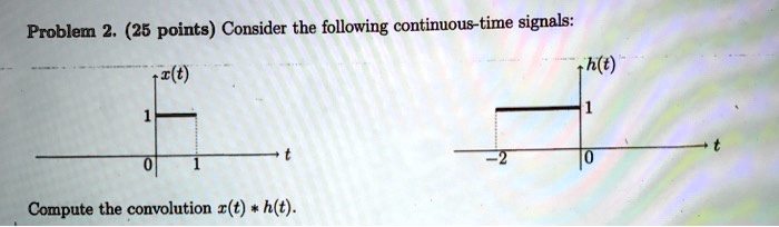 SOLVED: Problem 2. (25 points) Consider the following continuous-time ... SOLVED: Problem 2. (25 points) Consider the following continuous-time ...