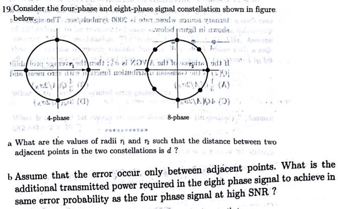 electrical question 19 consider the four phase and eight phase signal ...