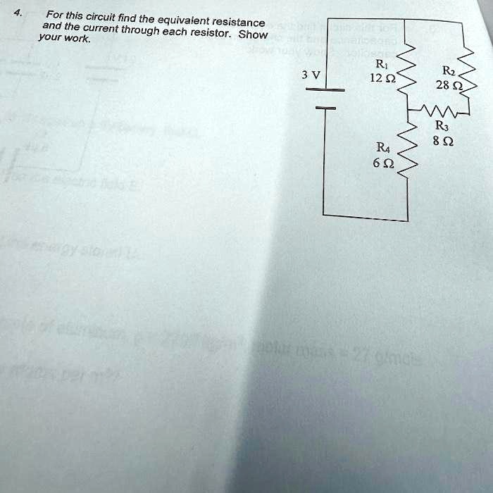 Solved Text For This Circuit Find The Equivalent Resistance Your