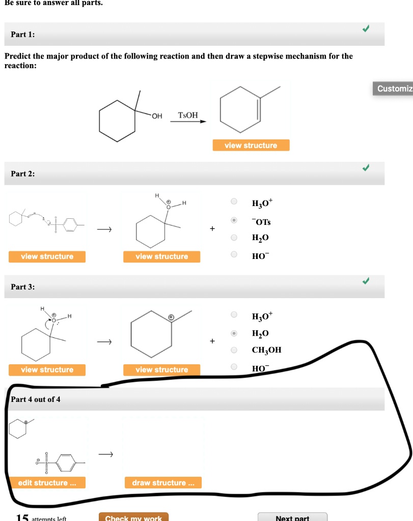 Draw A Stepwise Mechanism For The Following Reaction Syair 2024
