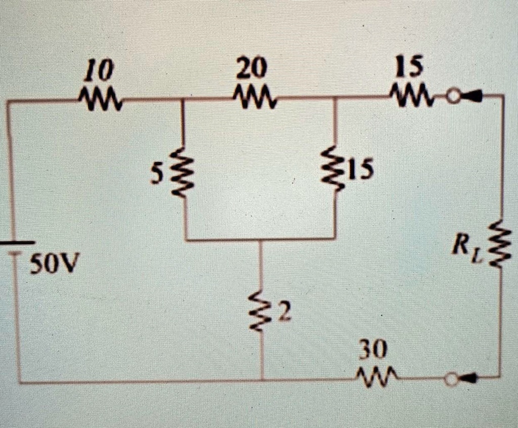q4 for the circuit shown in fig below determine the current through r when its value is 50 find ...