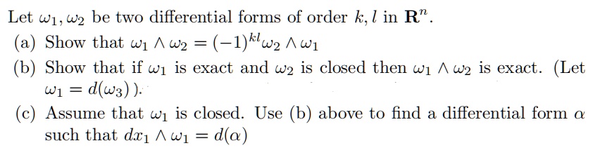 a definition that might be used a continuous differential form on a ...