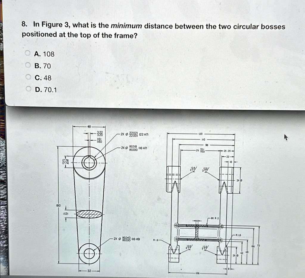 SOLVED: In the figure below, what is the minimum distance between the ...
