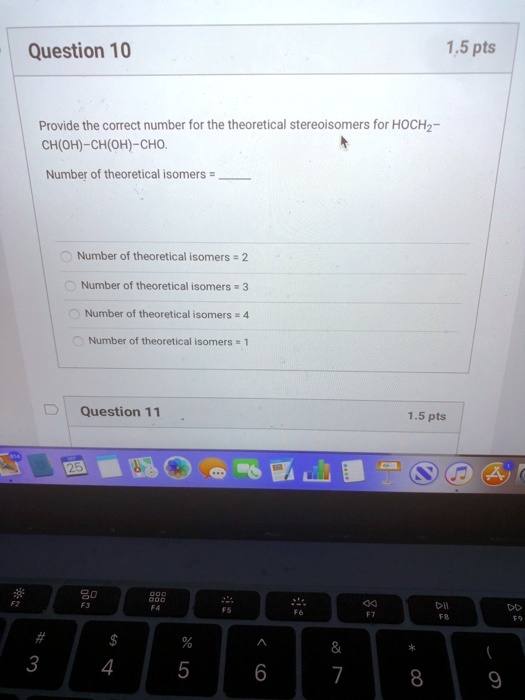 SOLVED: Question 10 1.5 pts Provide the correct number for the ... SOLVED: Question 10 1.5 pts Provide the correct number for the ...