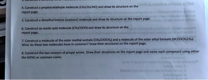 SOLVED: Construct = propionaldehyde molecule (CH CH,CHO) and draw Its ... SOLVED: Construct = propionaldehyde molecule (CH CH,CHO) and draw Its ...