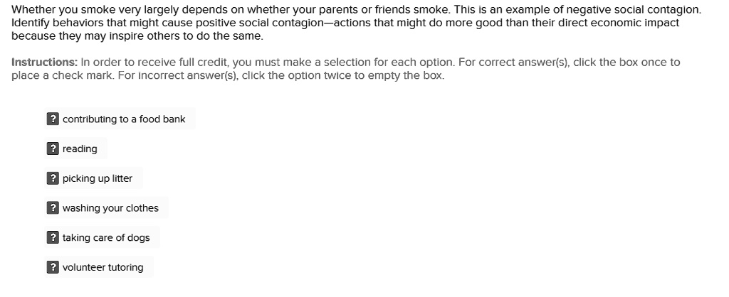 Whether you smoke very largely depends on whether your parents or ...