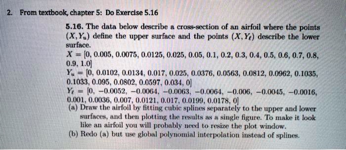 answer 2b using global polynomial interpolationshow screenshot of code ...