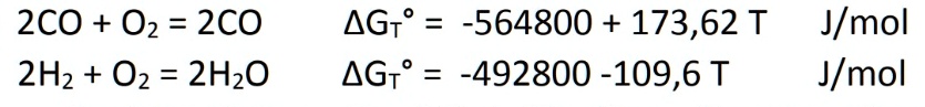 SOLVED: a- Show the curves of the reactions on the Ellingham diagram ...