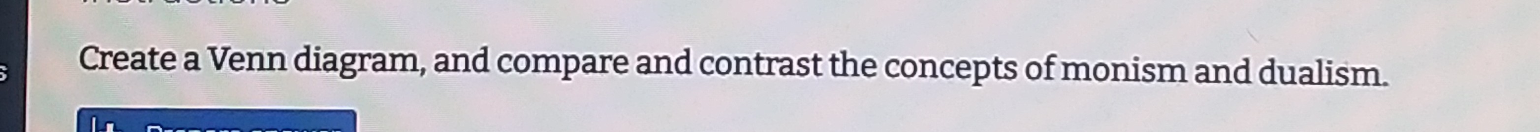 SOLVED: Create a Venn diagram, and compare and contrast the concepts of ...