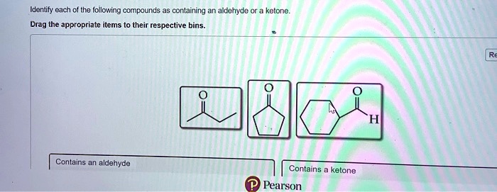 identify each of tha following compounds as containing an ienyde prq ...