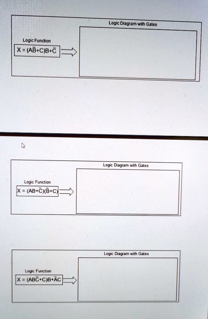 SOLVED: this is question 1 parts b,c,d Logic Diagram with Gates Logic ... SOLVED: this is question 1 parts b,c,d Logic Diagram with Gates Logic ...