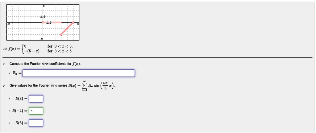 SOLVED: Let f()= (5-) for0 SOLVED: Let f()= (5-) for0