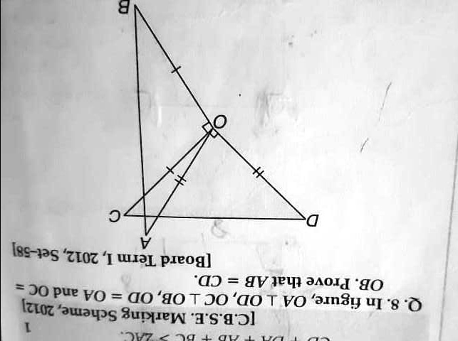 SOLVED: 'In given figure PQRS is a quadrilateral and T and U are points on PS and RS such that ...