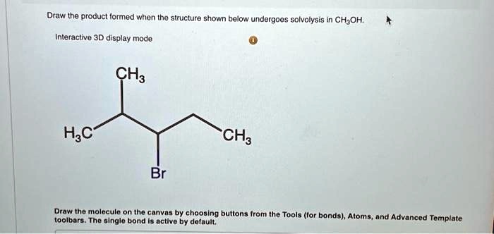 SOLVED: ASAP please! Draw the product formed when the structure shown ...