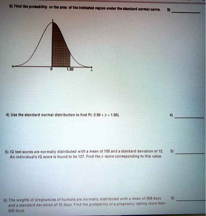 SOLVED: 91 Flnd dne probablllty or the srea ot the Indkeated roalon ... SOLVED: 91 Flnd dne probablllty or the srea ot the Indkeated roalon ...