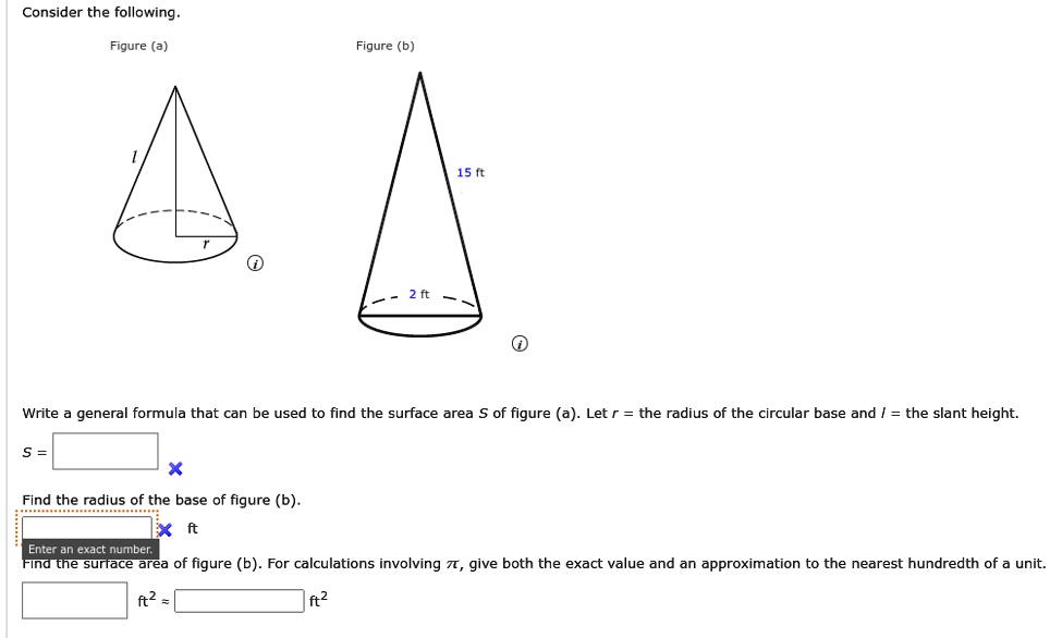 SOLVED: Consider the following Figure (a) Figure (b) 15 It Ot Write genera formula that can be ...