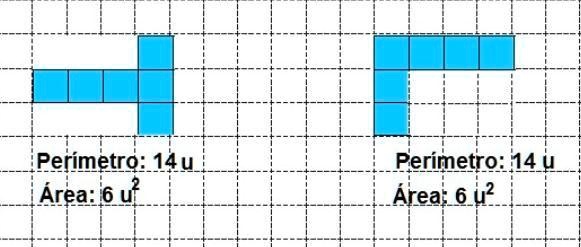 SOLVED: actividad de reforzamiento dibuja en la cuadrícula dos figuras ...