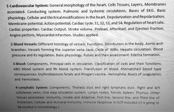 SOLVED: Cardiovascular System General morphology of the heart. Cells ...