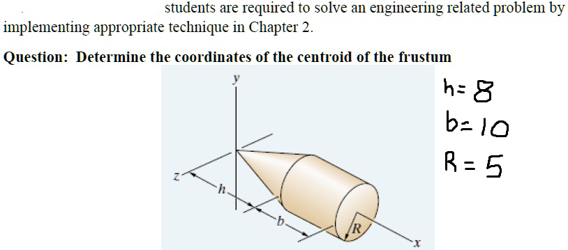 SOLVED: Engineering Mathematics 3. NOTE: Chapter 2: Multiple Integrals ...
