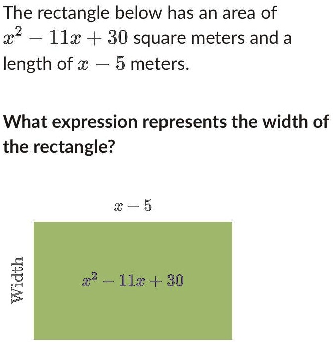 SOLVED: 'Please answer correctly, will mark brainliest answer !!! The rectangle below has an ...