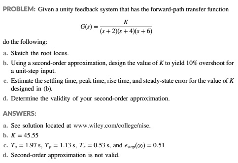 SOLVED: Texts: PLEASE USE MATLAB TO SOLVE THE FOLLOWING PROBLEM AND PARTS. THANK YOU! PROBLEM ...