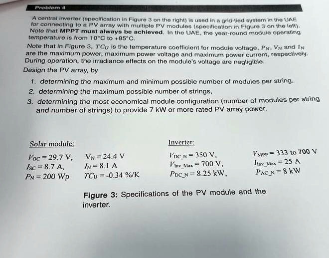 SOLVED: Texts: Temperature is from 10°C to +85°C. These are the maximum power, maximum power ...