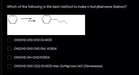VIDEO solution: Which of the following is the best method to make n ...
