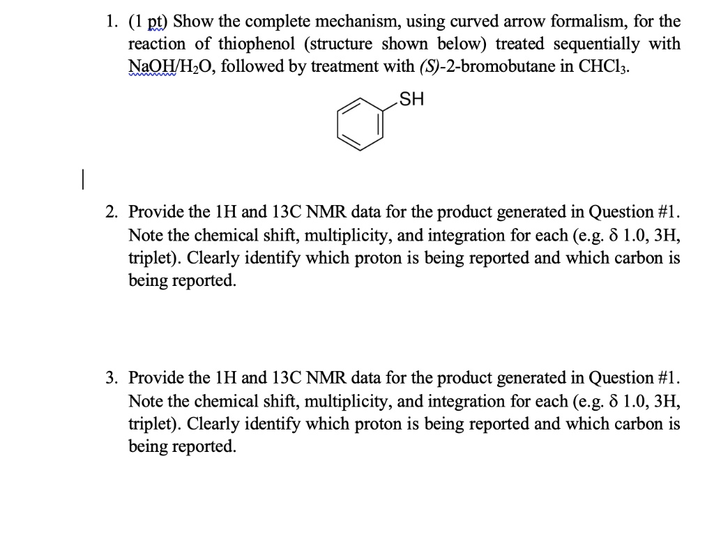 VIDEO solution: Show the complete mechanism, using curved arrow ...