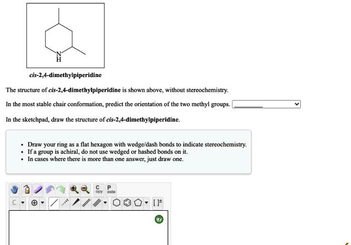 cis 24 dimethylpiperidine the stnicture f cs 24 dimethylplperidine ...