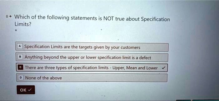 8 Which of the following statements is NOT true about...