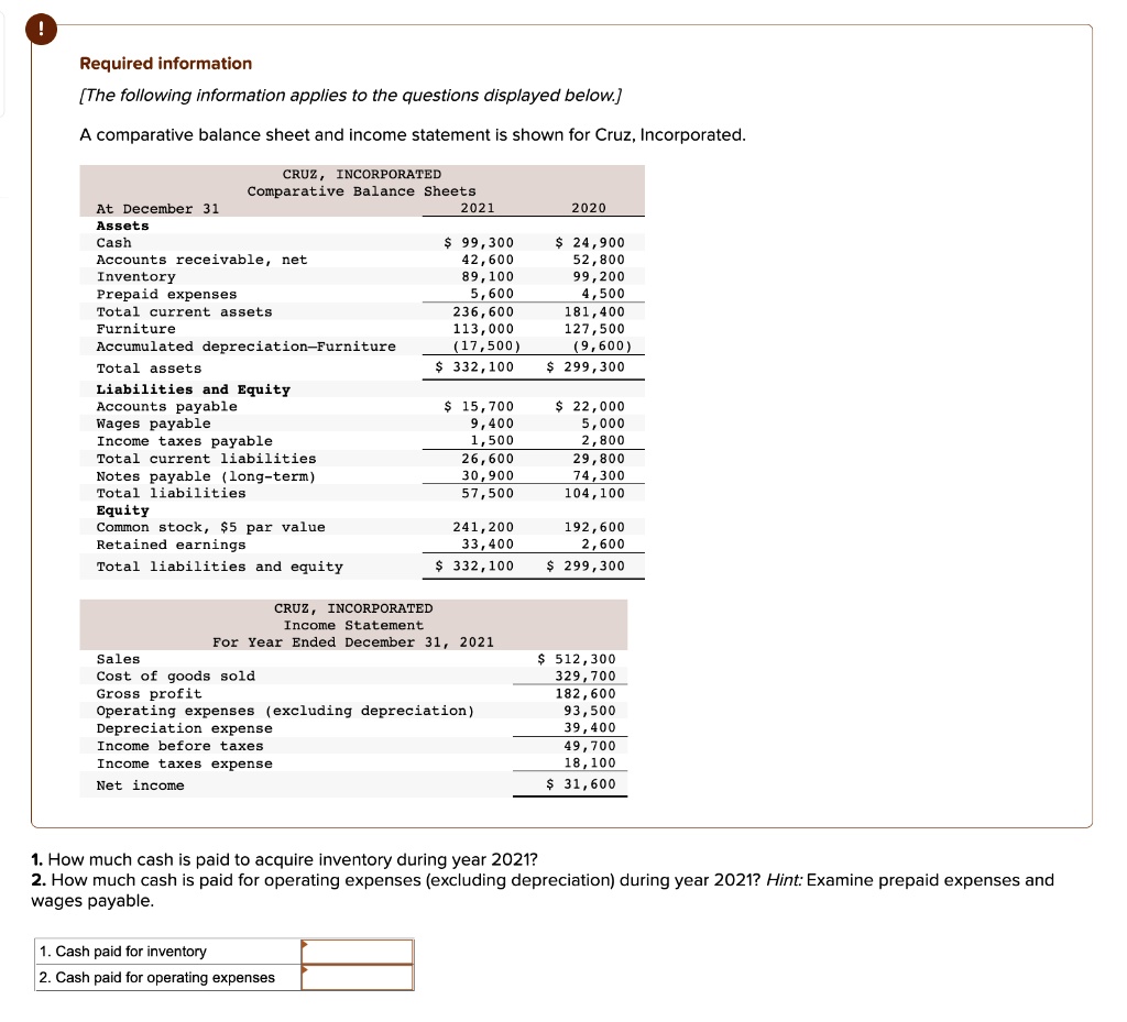reguired information the following information applies to the questions ...