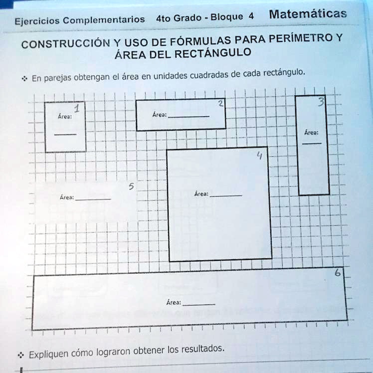 SOLVED: Saben las respuestas de esta tarea 4to Grado Bloque Matemáticas ...