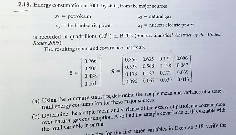 2.18. Energy consumption in 2001, by state, from the major sources x1 = petroleum x3 ...