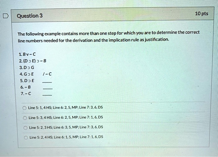 SOLVED: The following example contains more than one step for which you are to determine the ...