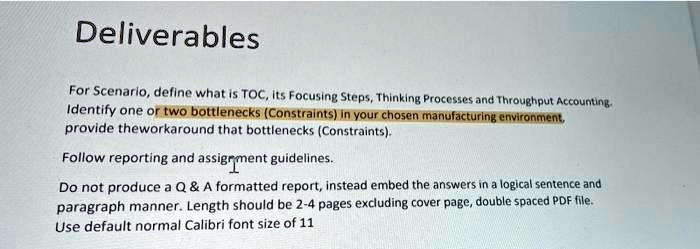 Solved B The Bottleneck Time C The Throughput Time Of T Solved B The Bottleneck Time C The Throughput Time Of T
